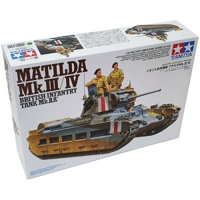 Tamiya 1/35 Matilda Mk.III/IV British Infantry Tank 35300 ...