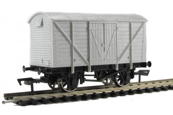 Dapol A012 Unpainted Box Van OO Gauge - themodellerstoolbox.com