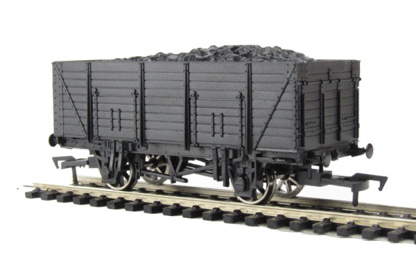 Dapol A001 Unpainted 5 Plank Wagon 00 Gauge - themodellerstoolbox.com