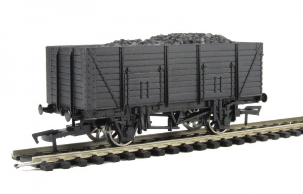 Dapol A001 Unpainted 5 Plank Wagon 00 Gauge - themodellerstoolbox.com
