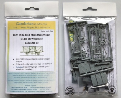 Wagon Kits - themodellerstoolbox.com