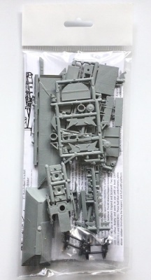 Cambrian C067W SR 40t Ballast Hopper Wagon Kit OO Gauge ...