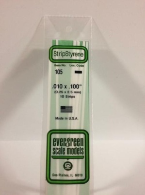Evergreen Strip - themodellerstoolbox.com