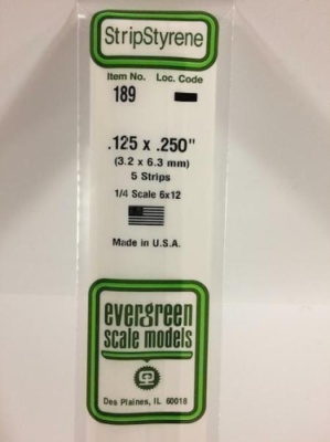 Evergreen Strip - themodellerstoolbox.com