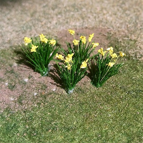 Tasma Products 00982 Daffodils Pack of 20 OO Gauge ...