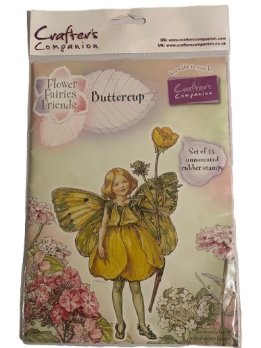Flower Fairies Friends - Buttercup by Crafters Companion 21.5cm x 15 ...