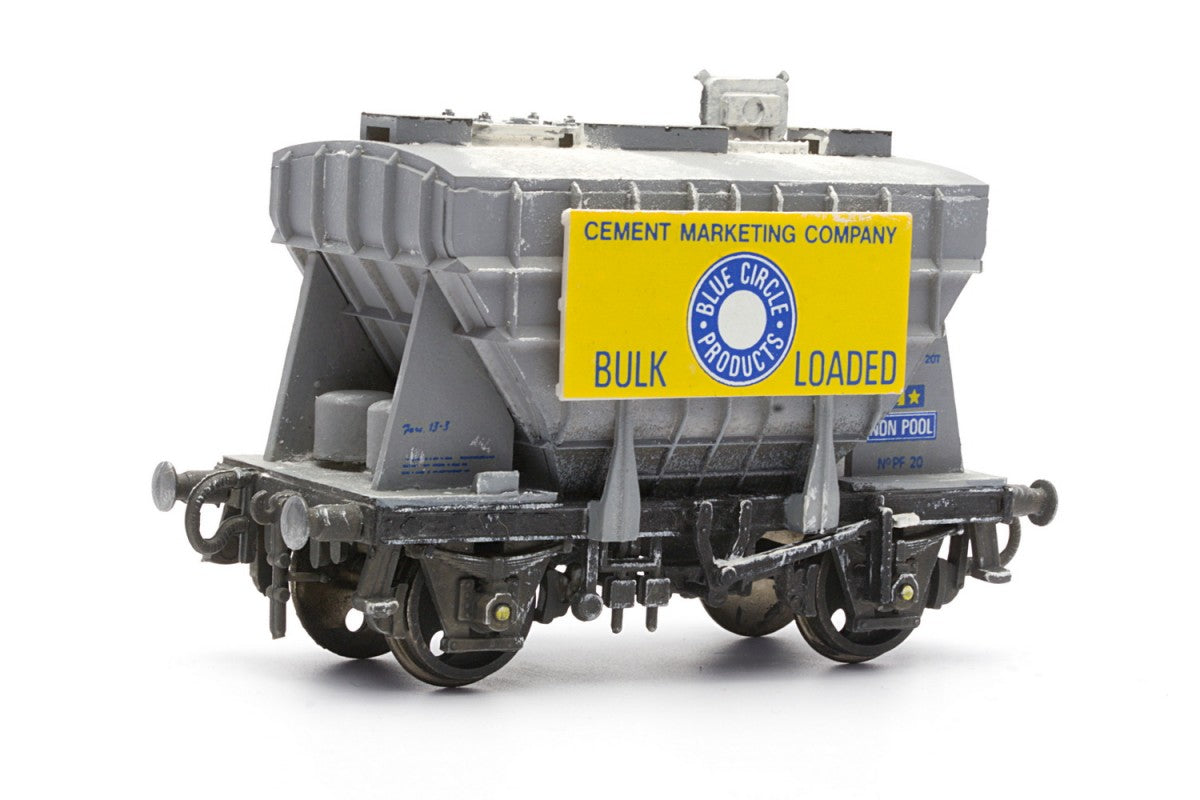 Dapol C040 Presflo Cement Wagon Kit OO Gauge - themodellerstoolbox.com