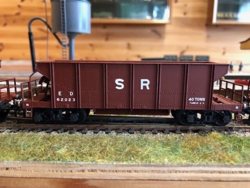 Cambrian C055W SR 40ton Ballast Hopper Wagon Kit OO Gauge ...