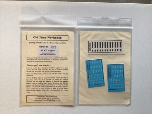 CMR067-SR 40T Bogie Hopper Wagon Transfers - themodellerstoolbox.com