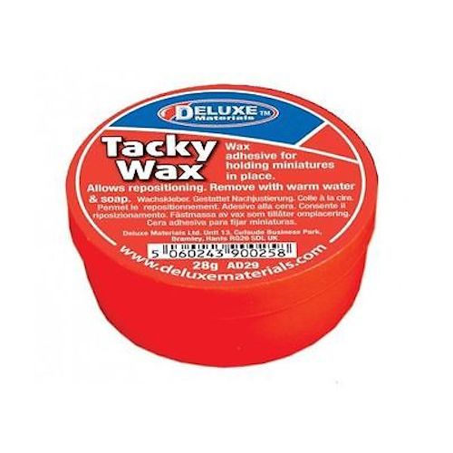Deluxe Materials AD29 Tacky Wax 28g - themodellerstoolbox.com