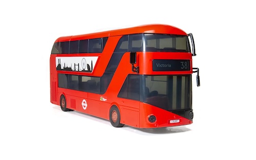 Airfix Quickbuild J6050 Transport for London New Routemaster Bus ...
