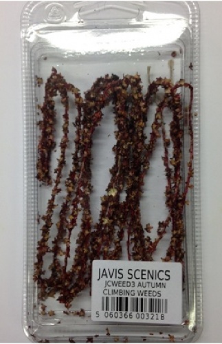 Javis JCWEED3 Autumn Climbing Weeds - themodellerstoolbox.com