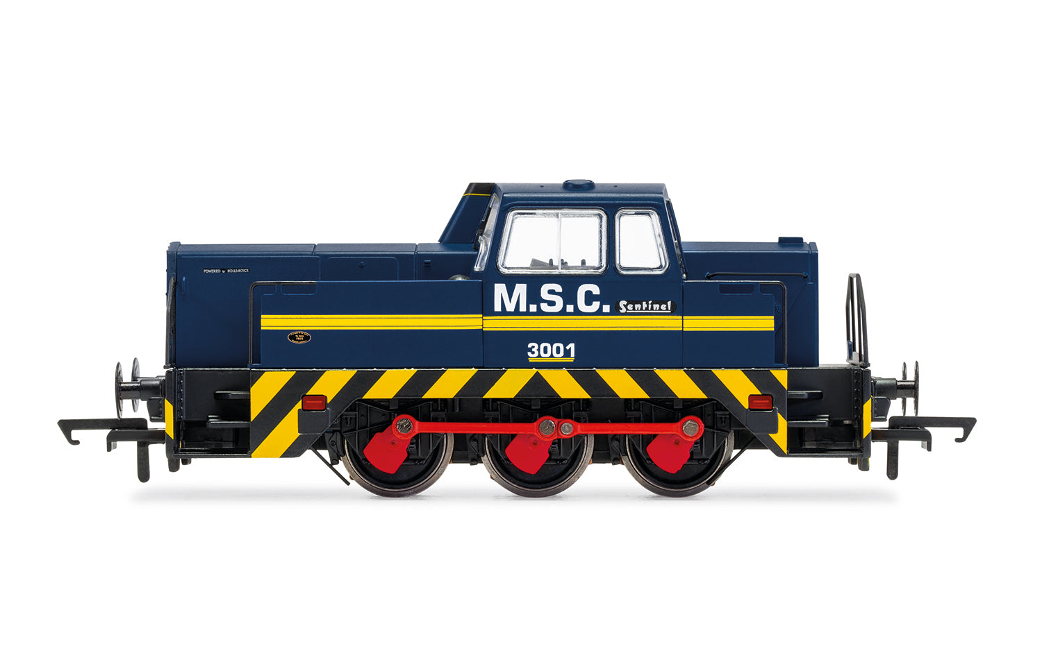 Hornby R30084 MSC Sentinel 3001 0-6-0 DCC Ready OO Gauge ...