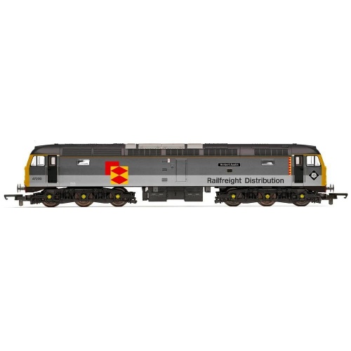 Hornby Class 47 47188 BR Railfreight R30321TXS - themodellerstoolbox.com