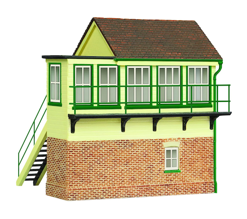 Hornby R7365 Skaledale South Eastern Railway Signal Box OO Gauge ...