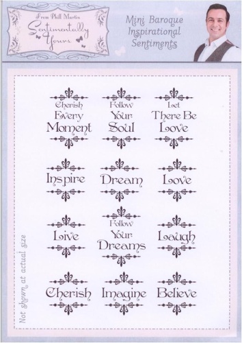 Creative Expressions Sentimentally Yours Mini Baroque Inspirational ...
